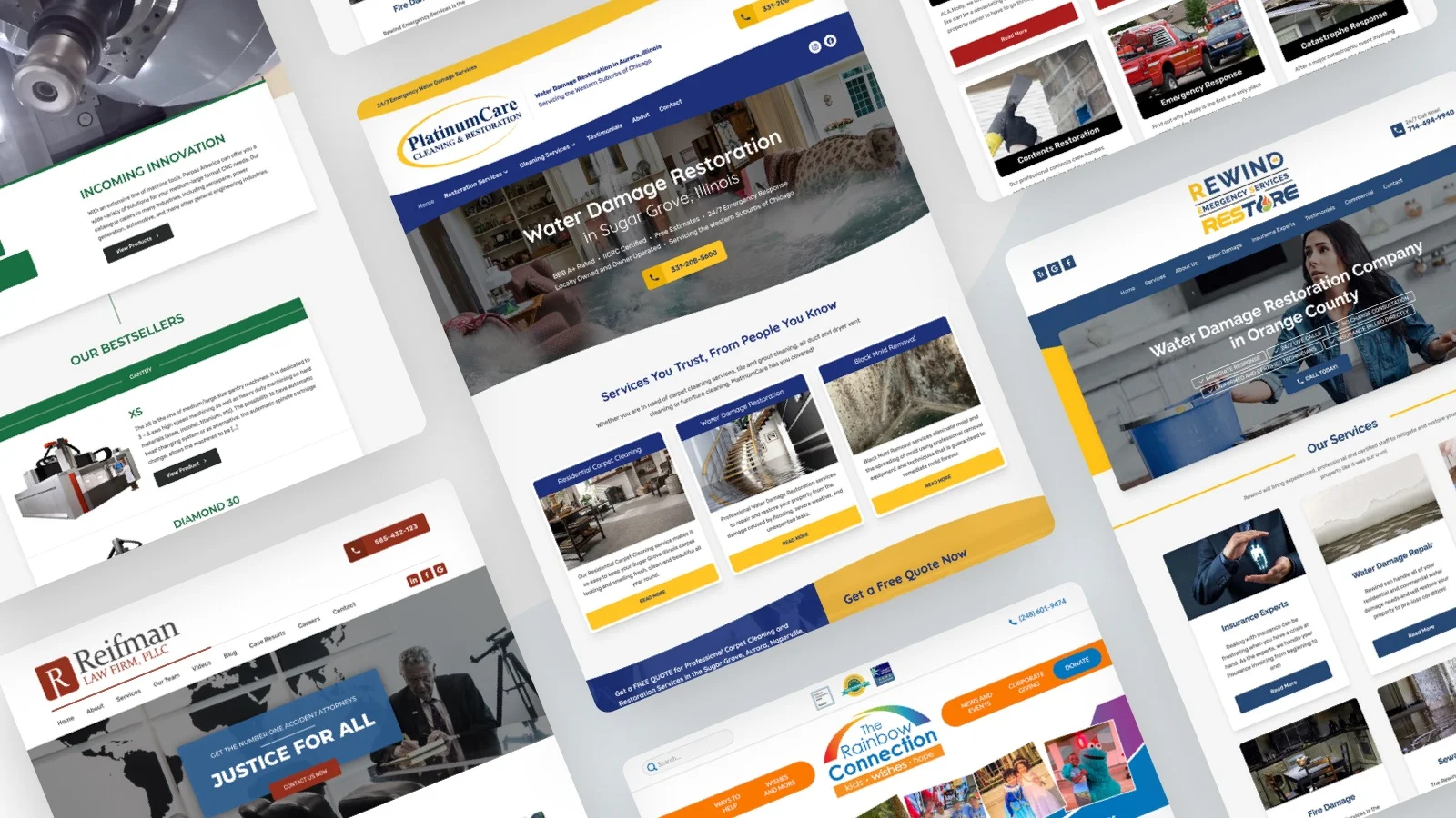 Advanced Media Solutions – Michigan Website Development